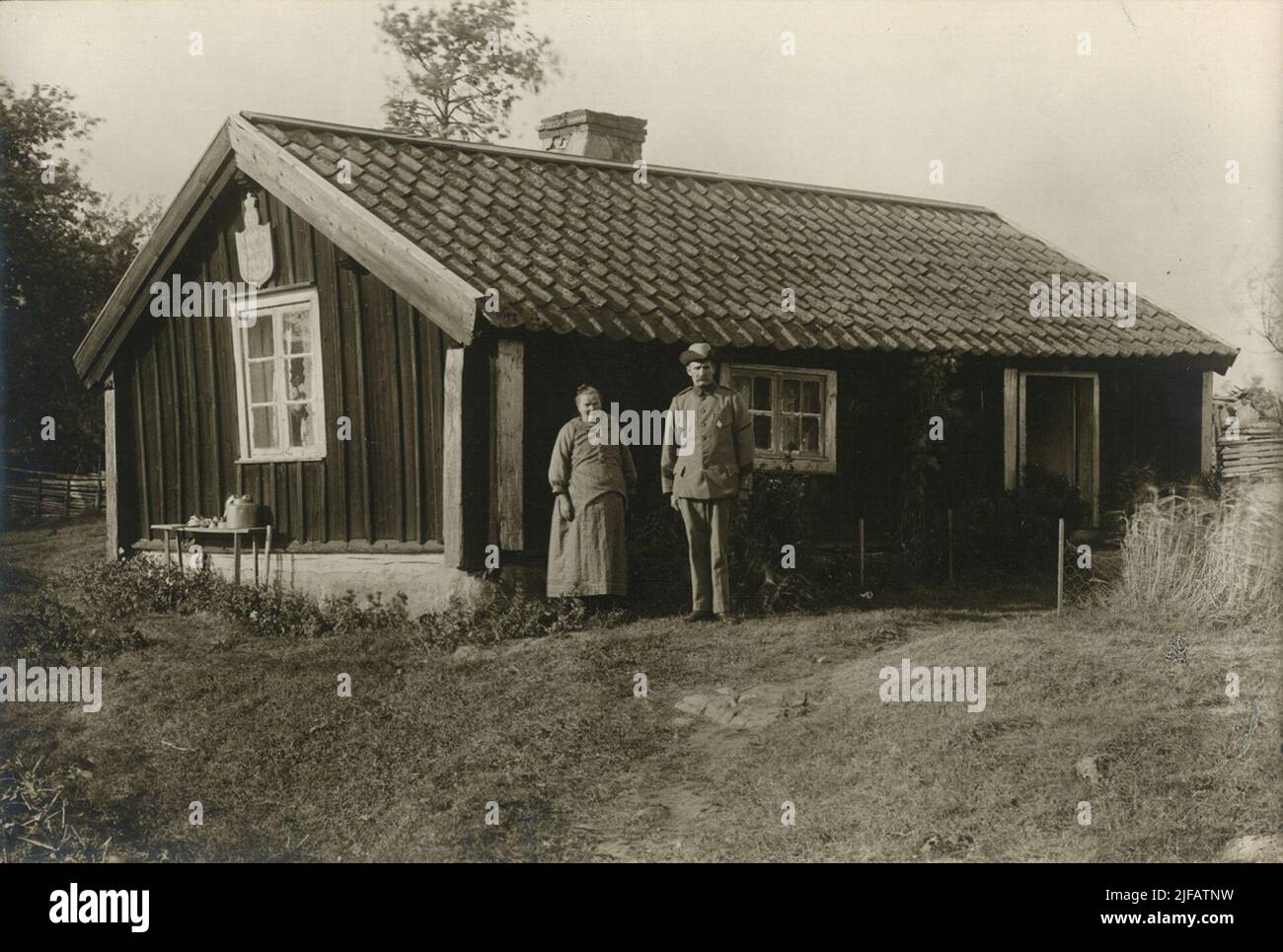 Residence under Jönköping's divided infantry regiment in 12, soldier ...