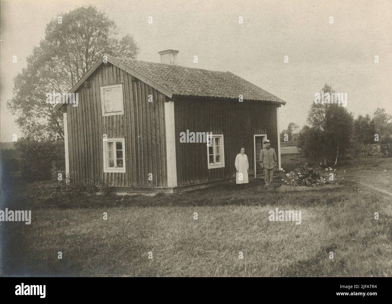 Residence under Jönköping's divided infantry regiment in 12, soldier ...