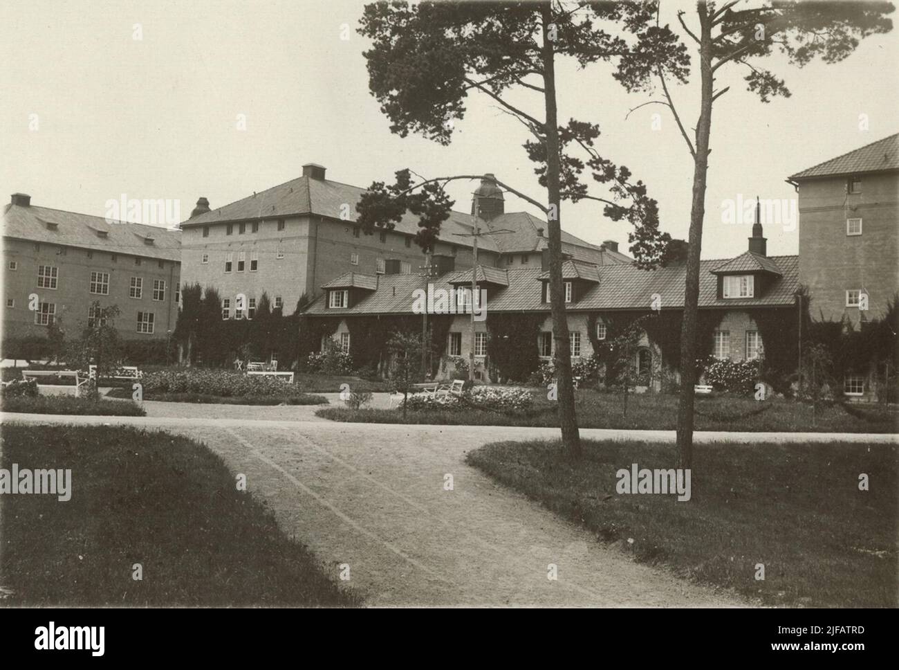 Army barracks layout hi-res stock photography and images - Alamy