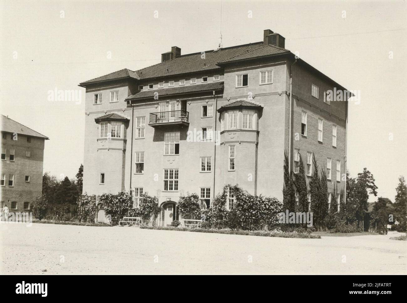The office at Södermanland's regiment for 10 Stock Photo - Alamy