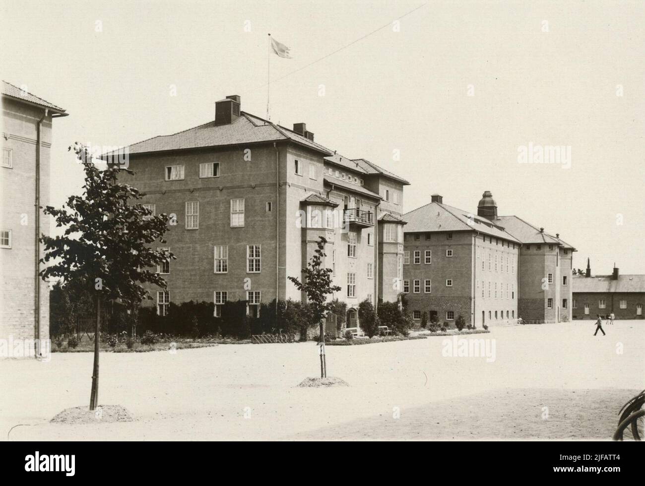 The office at Södermanland's regiment for 10 Stock Photo - Alamy