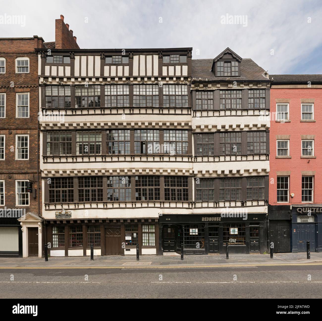 Bessie Surtees House, Sandhill Street, Newcastle-upon-Tyne, UK Stock ...