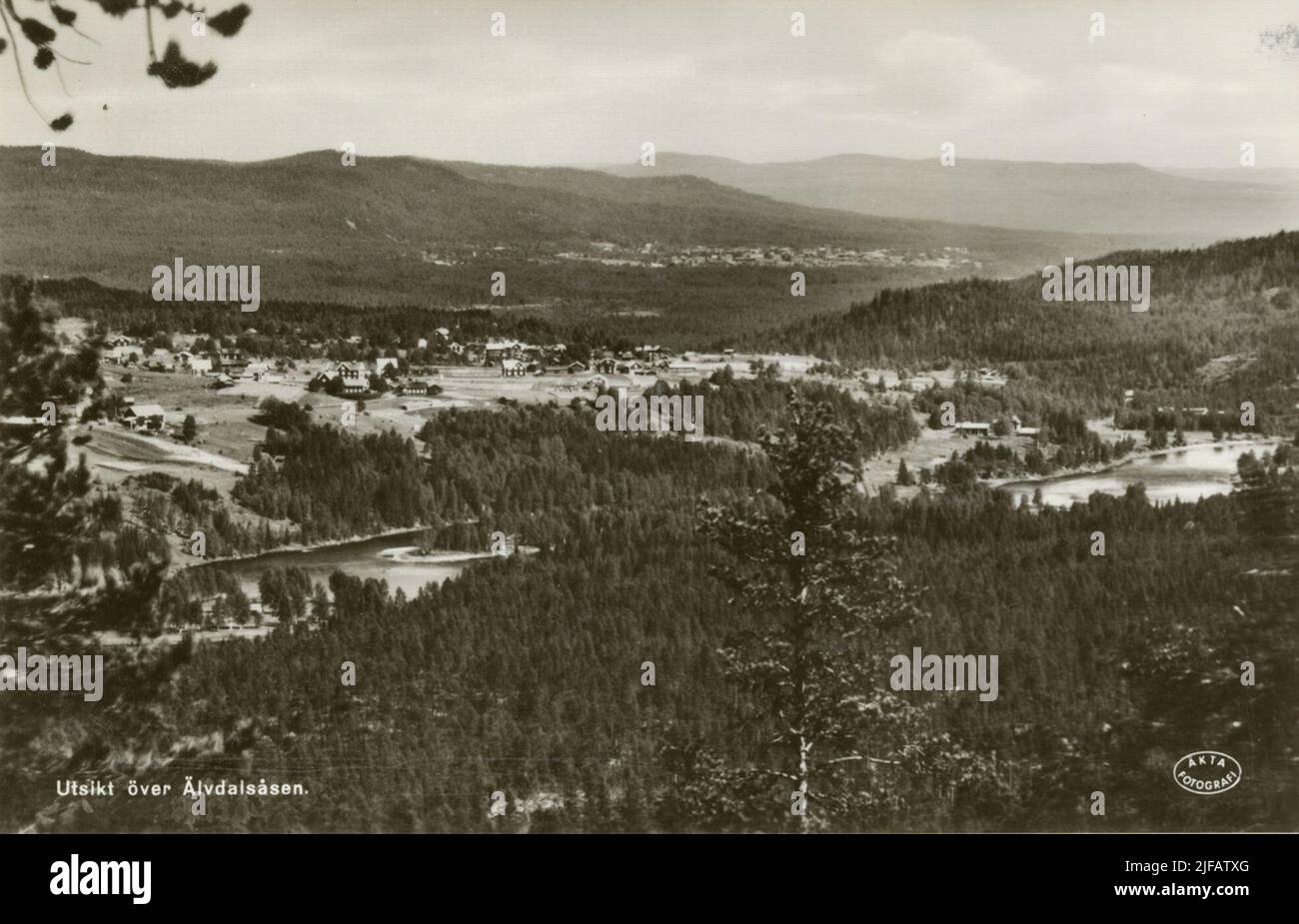 Interest exercises in Gysinge in the spring of 1947. motifs from the ...