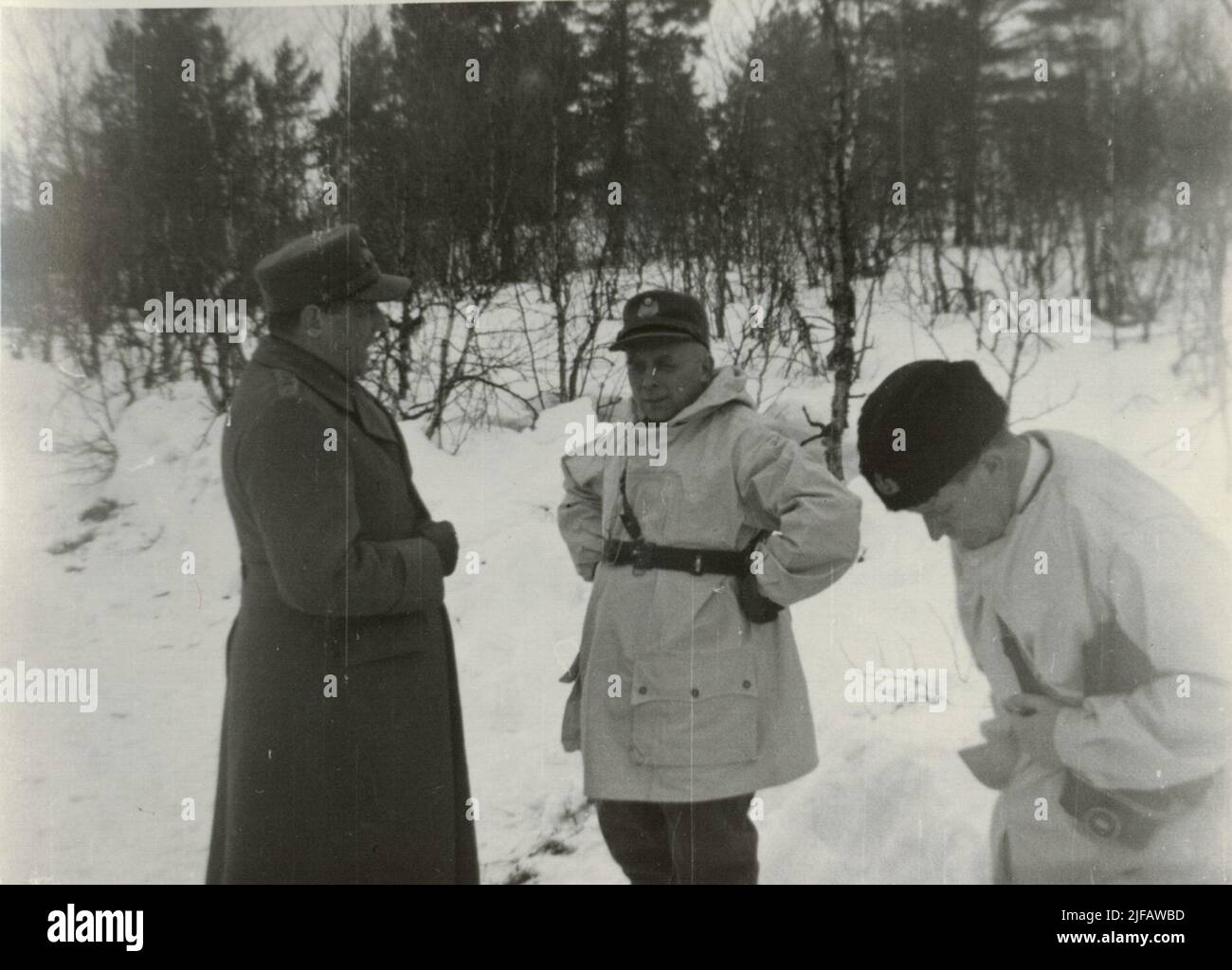 Field exercise at Vemdalsskalet. Fredlund, Gewert Stock Photo - Alamy