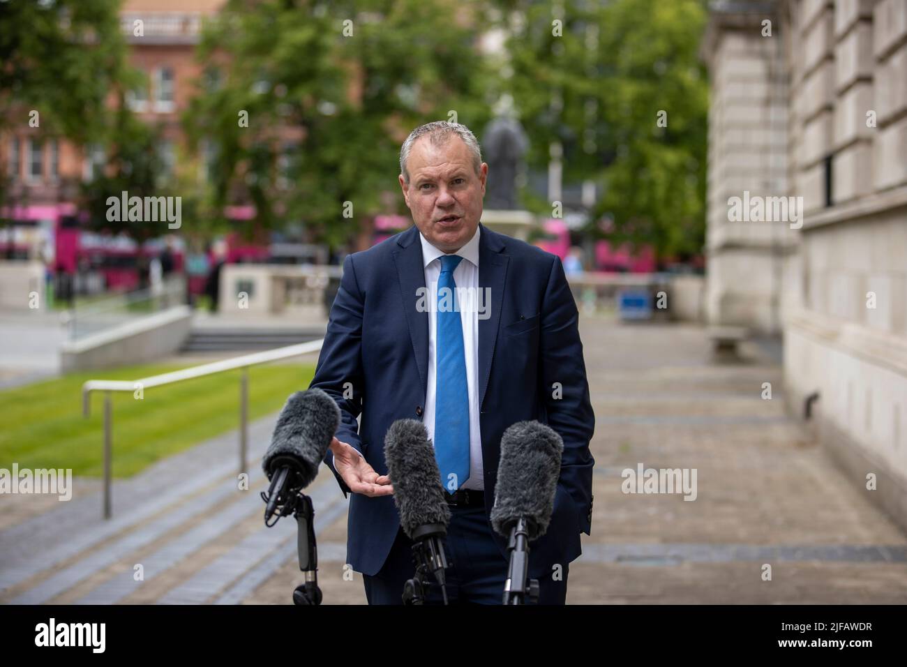 Donegall square west hi-res stock photography and images - Alamy