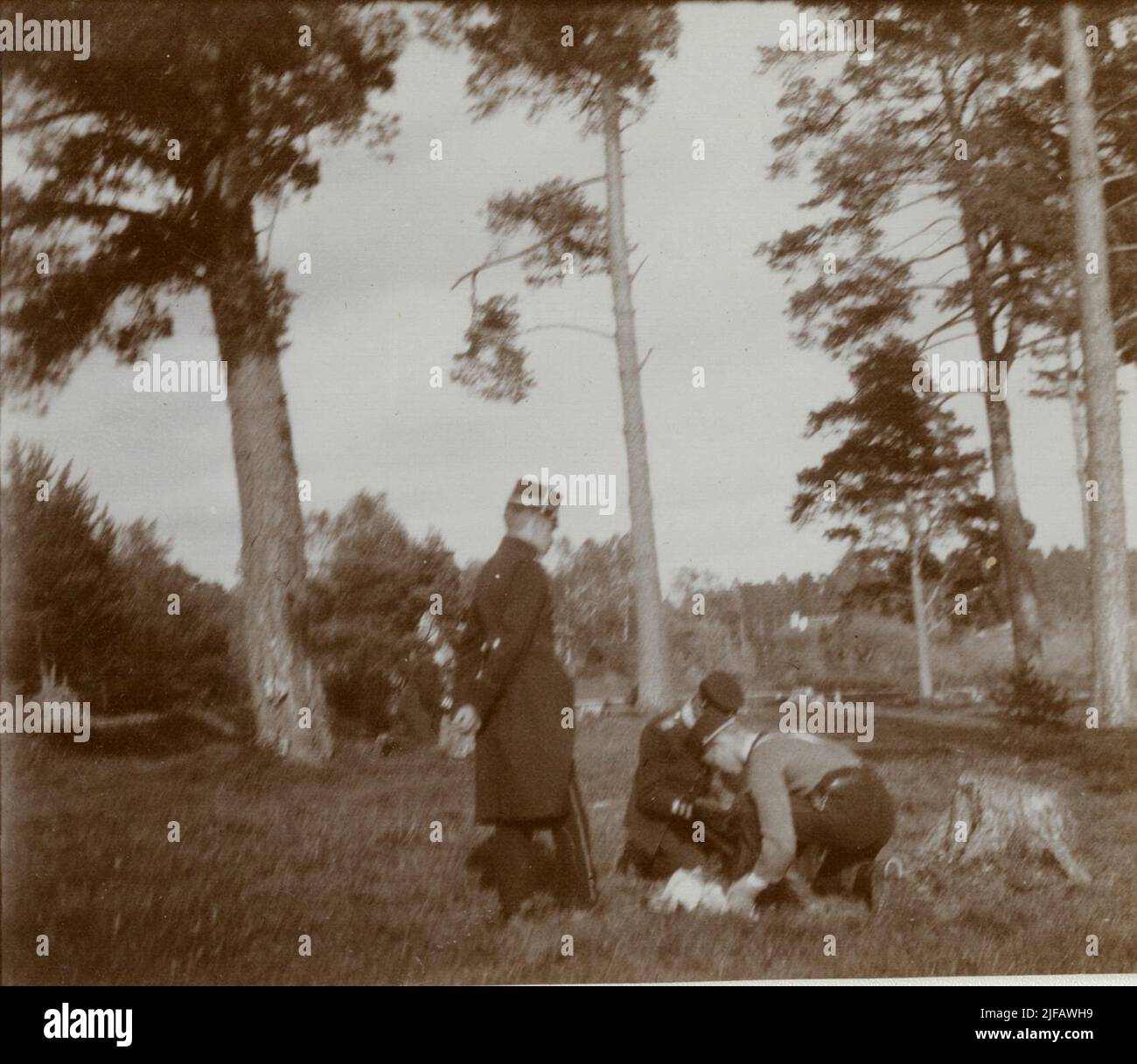 On field exercise Stock Photo - Alamy