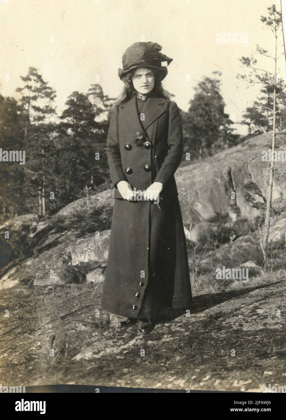 Portrait of an unknown woman Stock Photo - Alamy