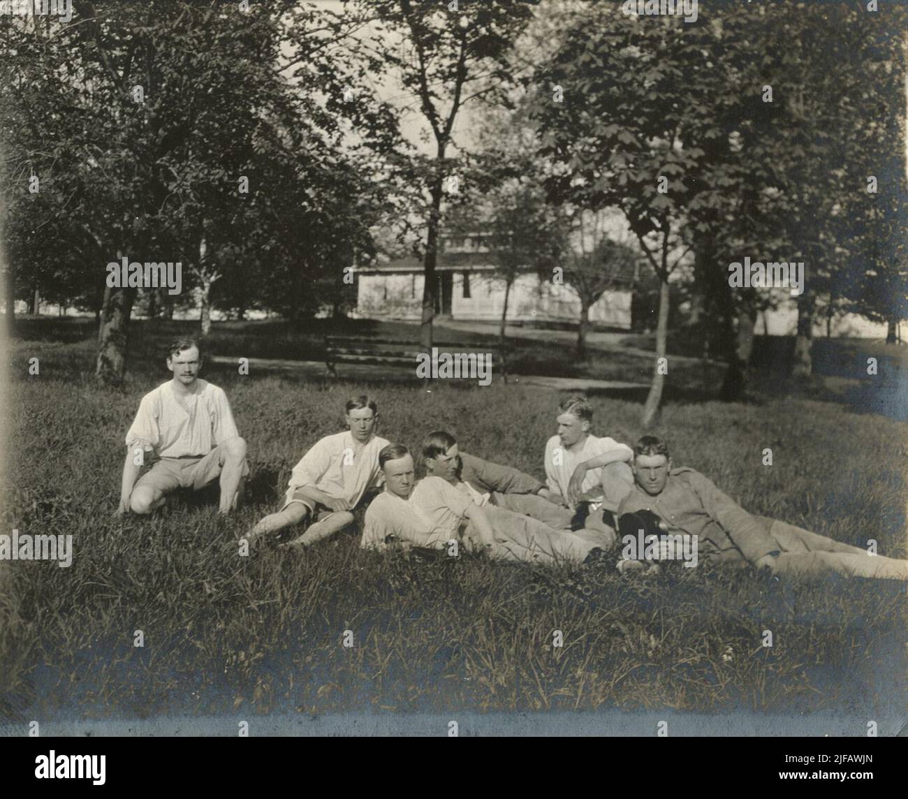 Pause out in the open Stock Photo - Alamy