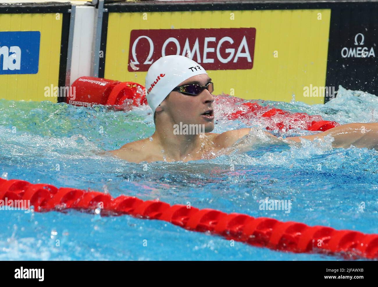 Maxime Grousset of France 1/2 Finale 100 M Freestyle Men during the ...