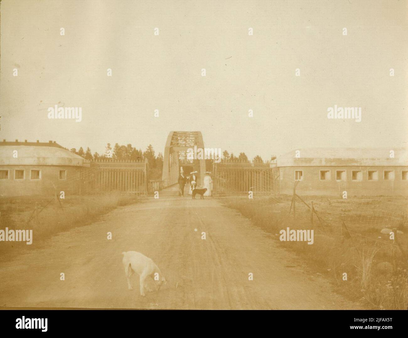 Women at barracks Stock Photo - Alamy