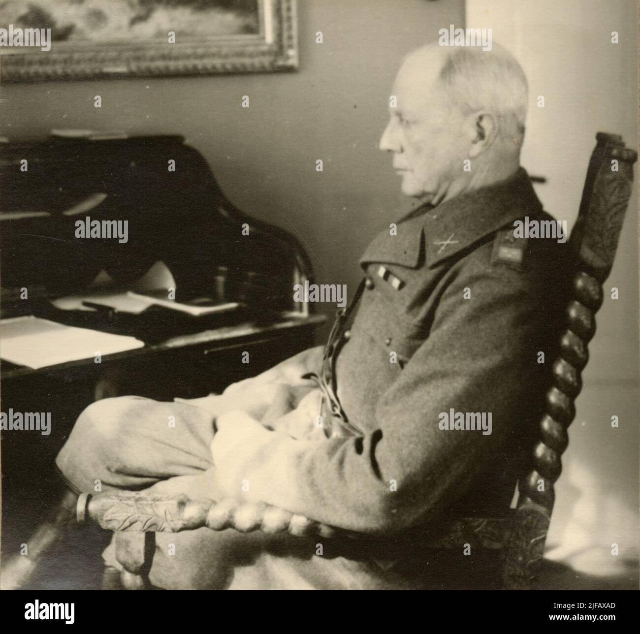 Contingency April-Oct 1940 at Fältpost Stock Photo - Alamy