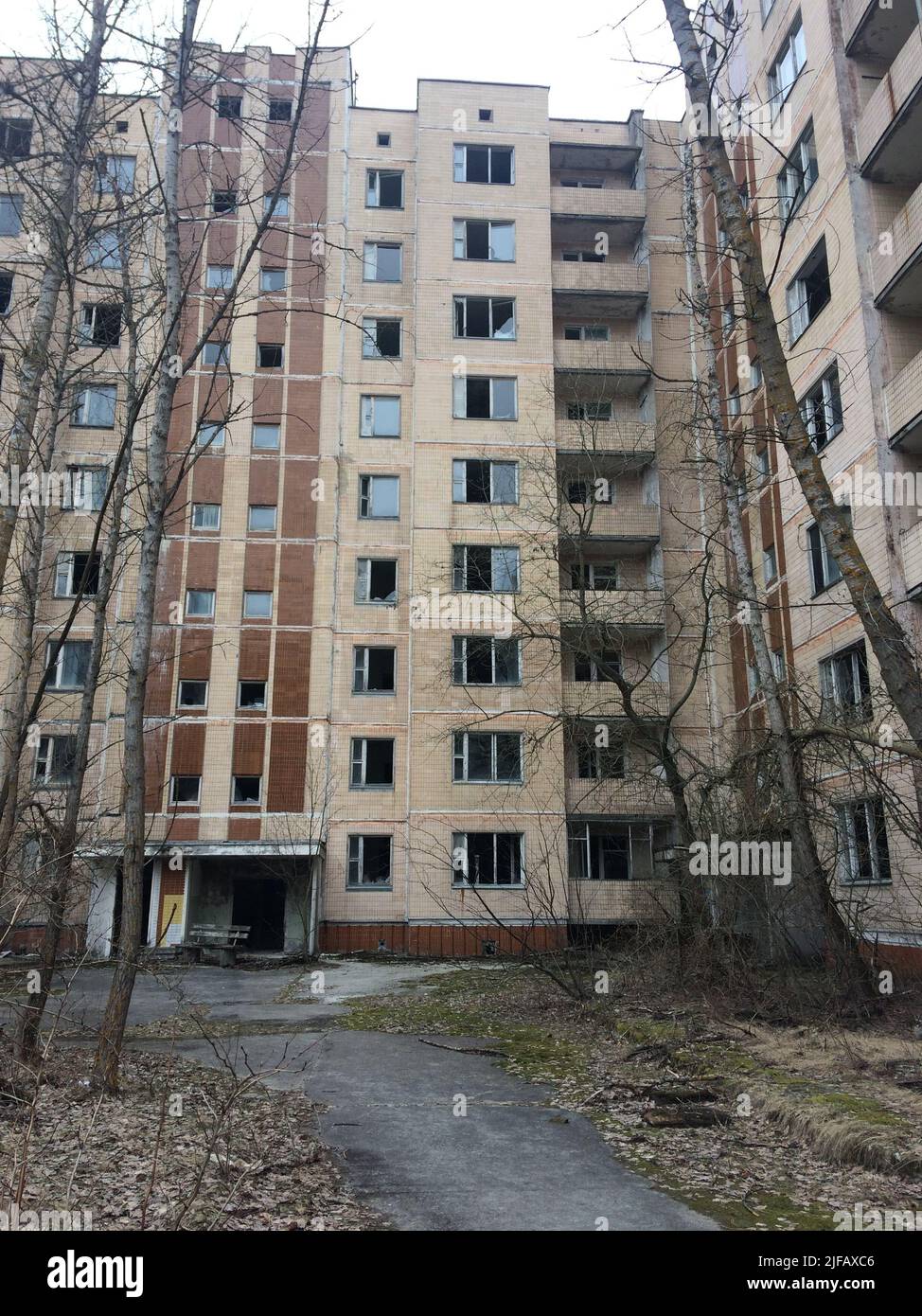 Chernobyl disaster buildings hi-res stock photography and images - Alamy