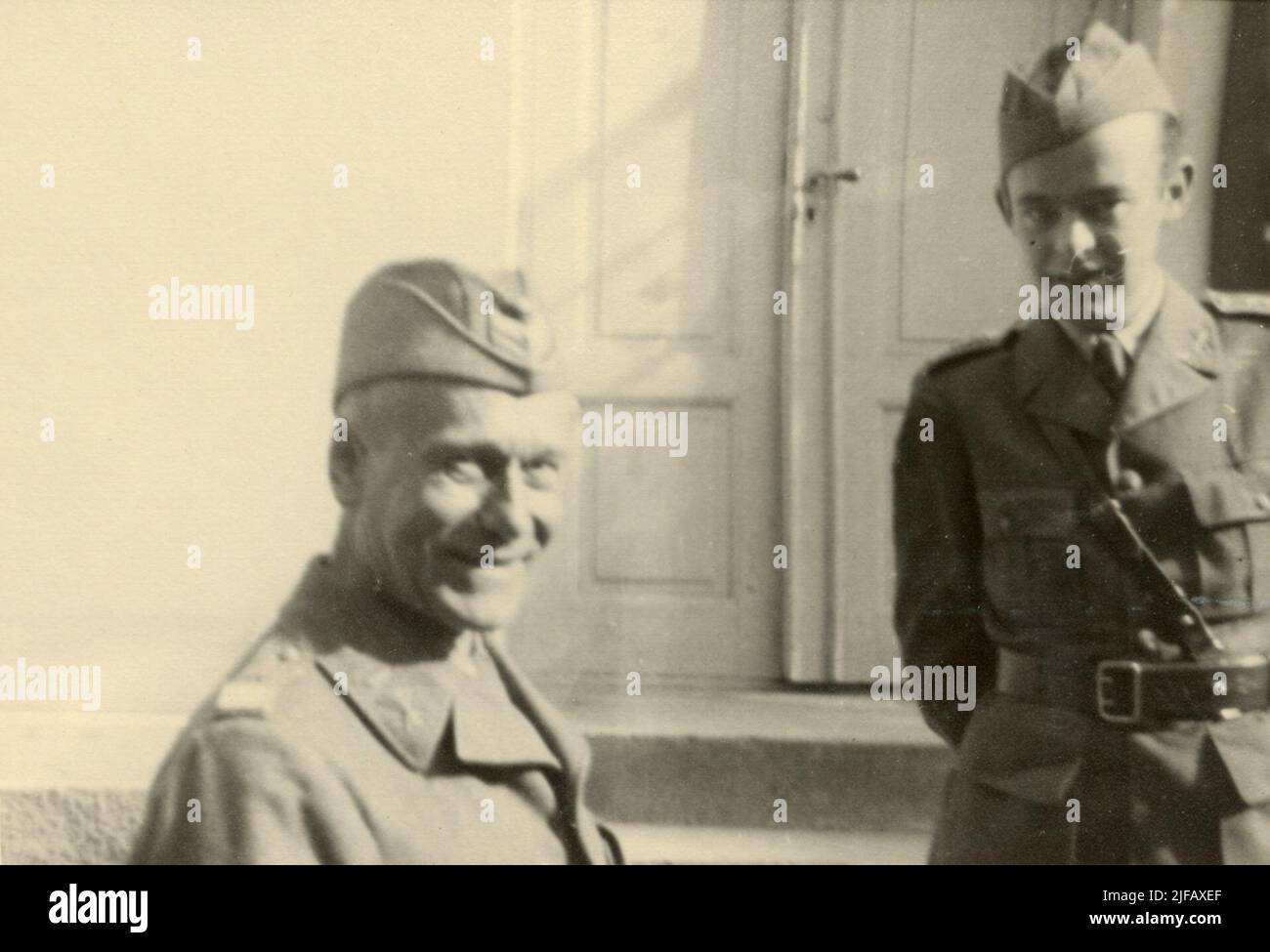 Contingency April-Oct 1940 at Field Post. CF War Office and War Chamber ...