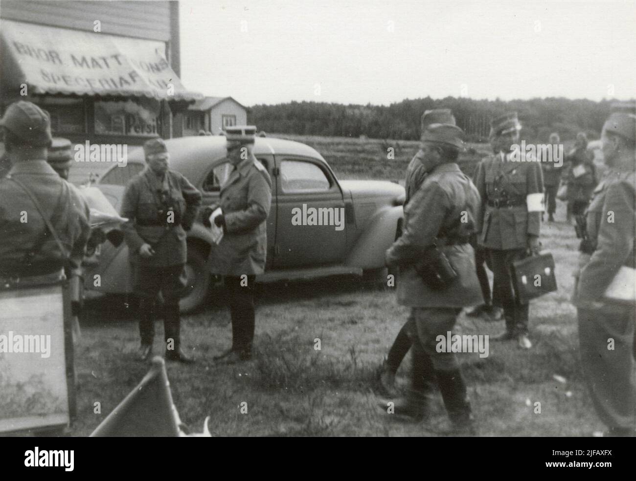 ÖB's inspection trip Stock Photo - Alamy