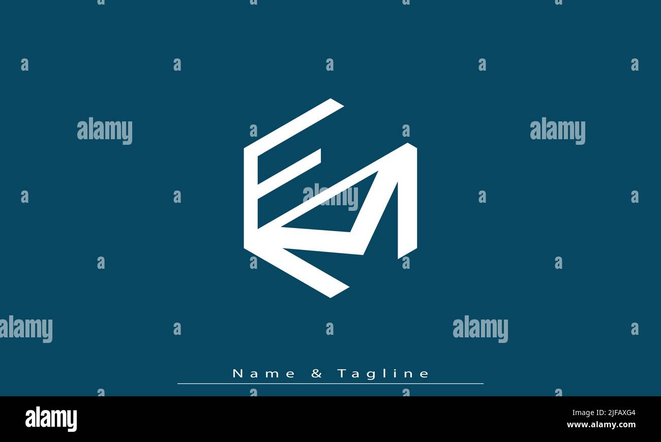 Em logo hi-res stock photography and images - Alamy