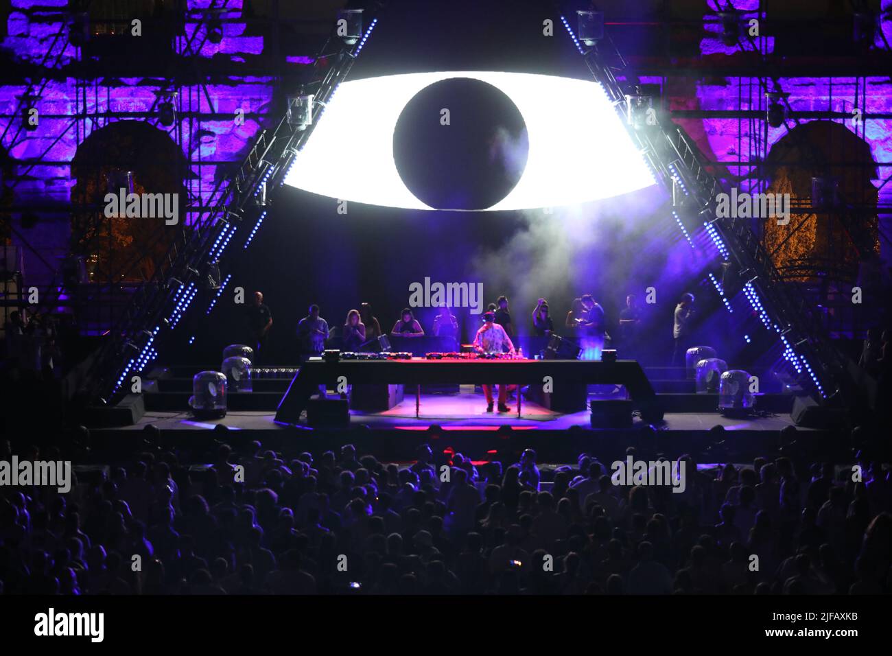 The seven-day festival "Pula Music Week" has started in the Arena in ...