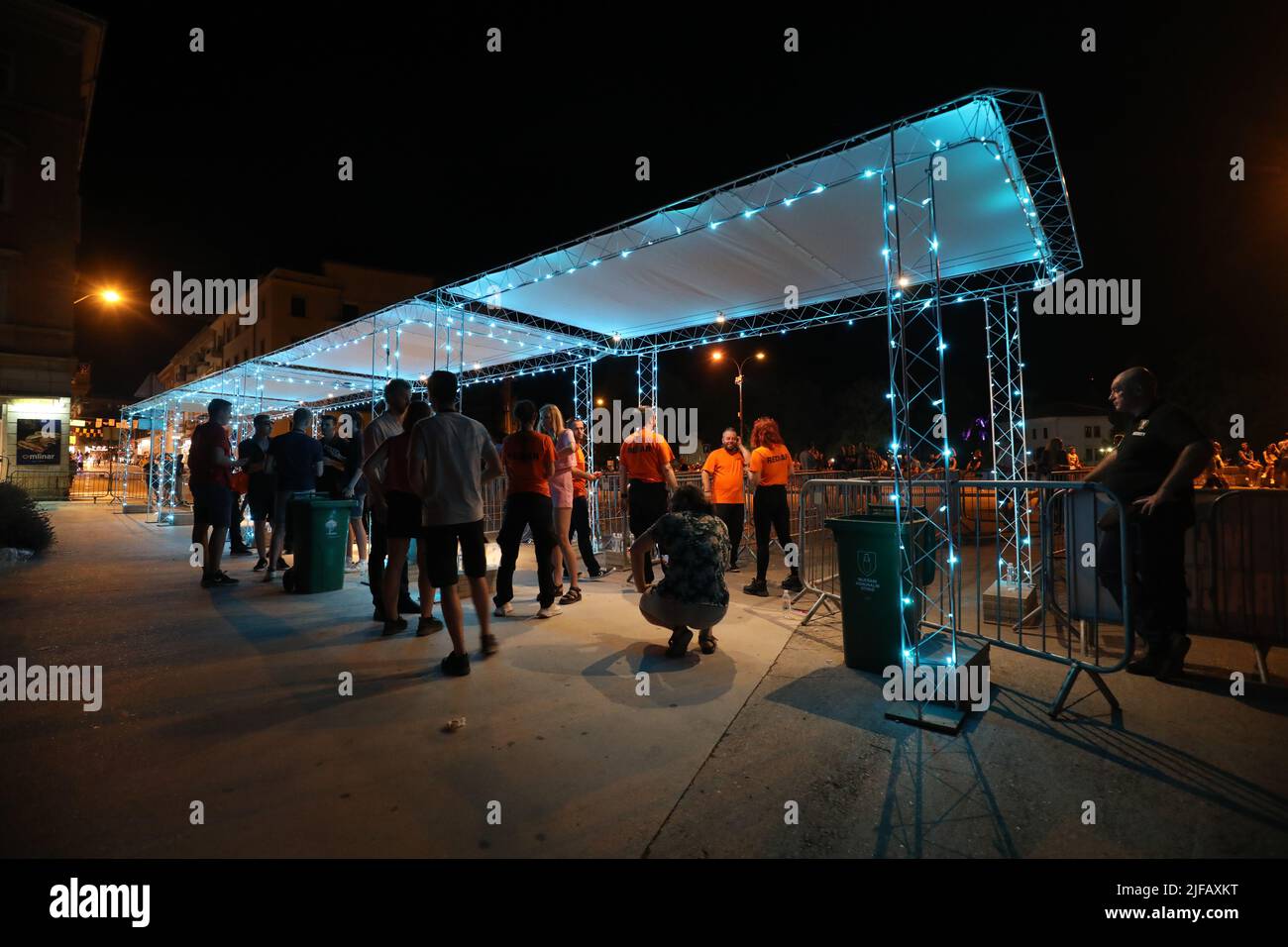 The seven-day festival "Pula Music Week" has started in the Arena in ...