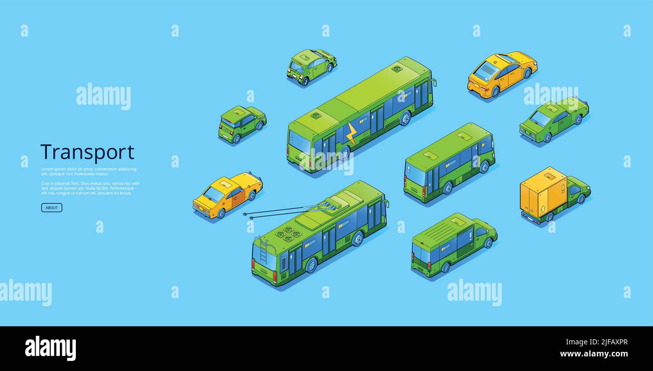 Different modes of transportation Stock Vector Images - Alamy