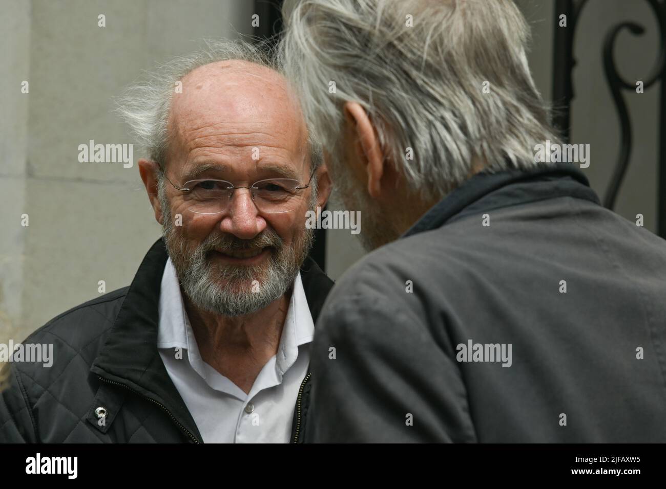London, UK. July 1st 2022: John Shipton father of Julian Assange ...