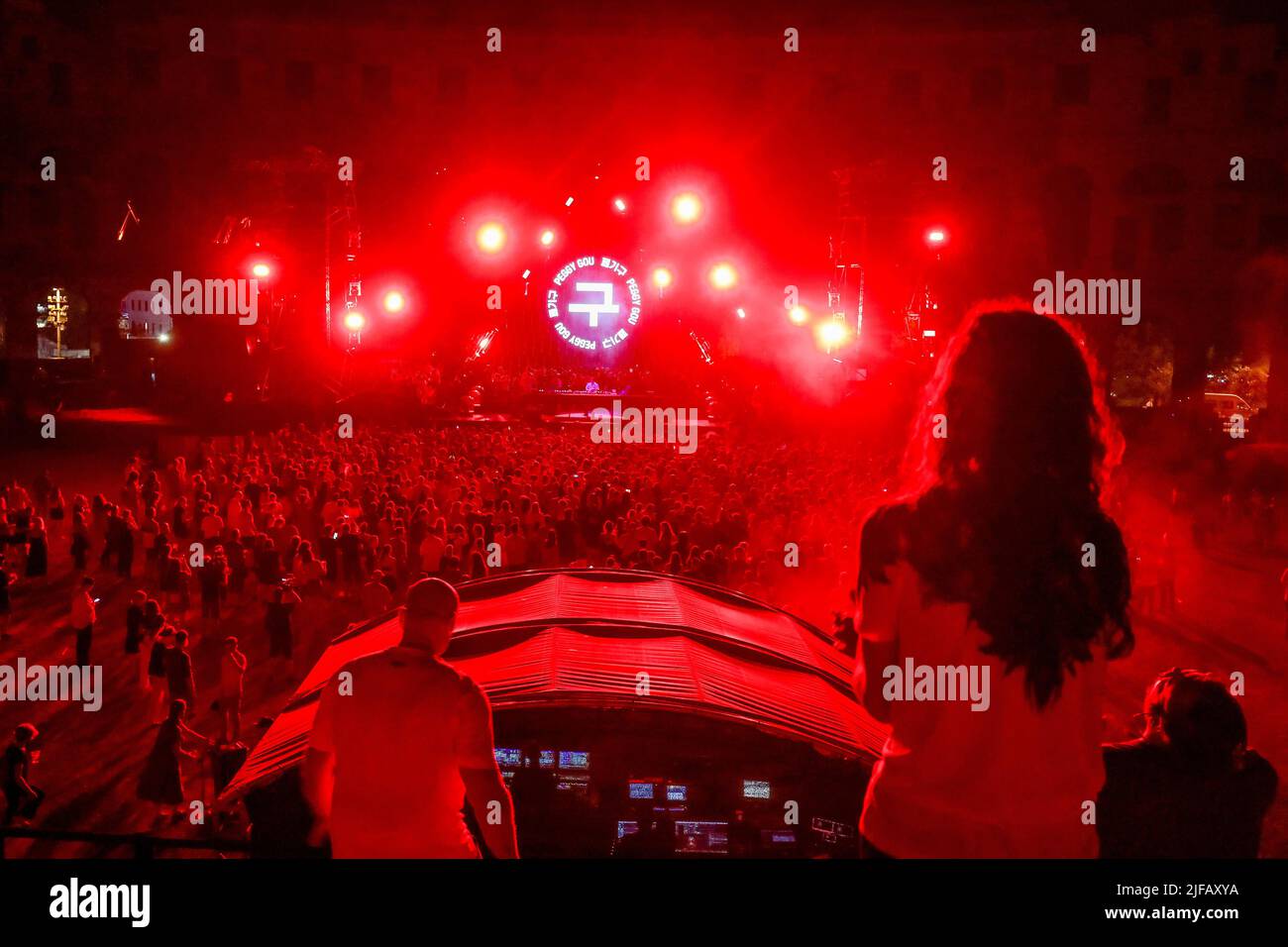 The seven-day festival "Pula Music Week" has started in the Arena on ...