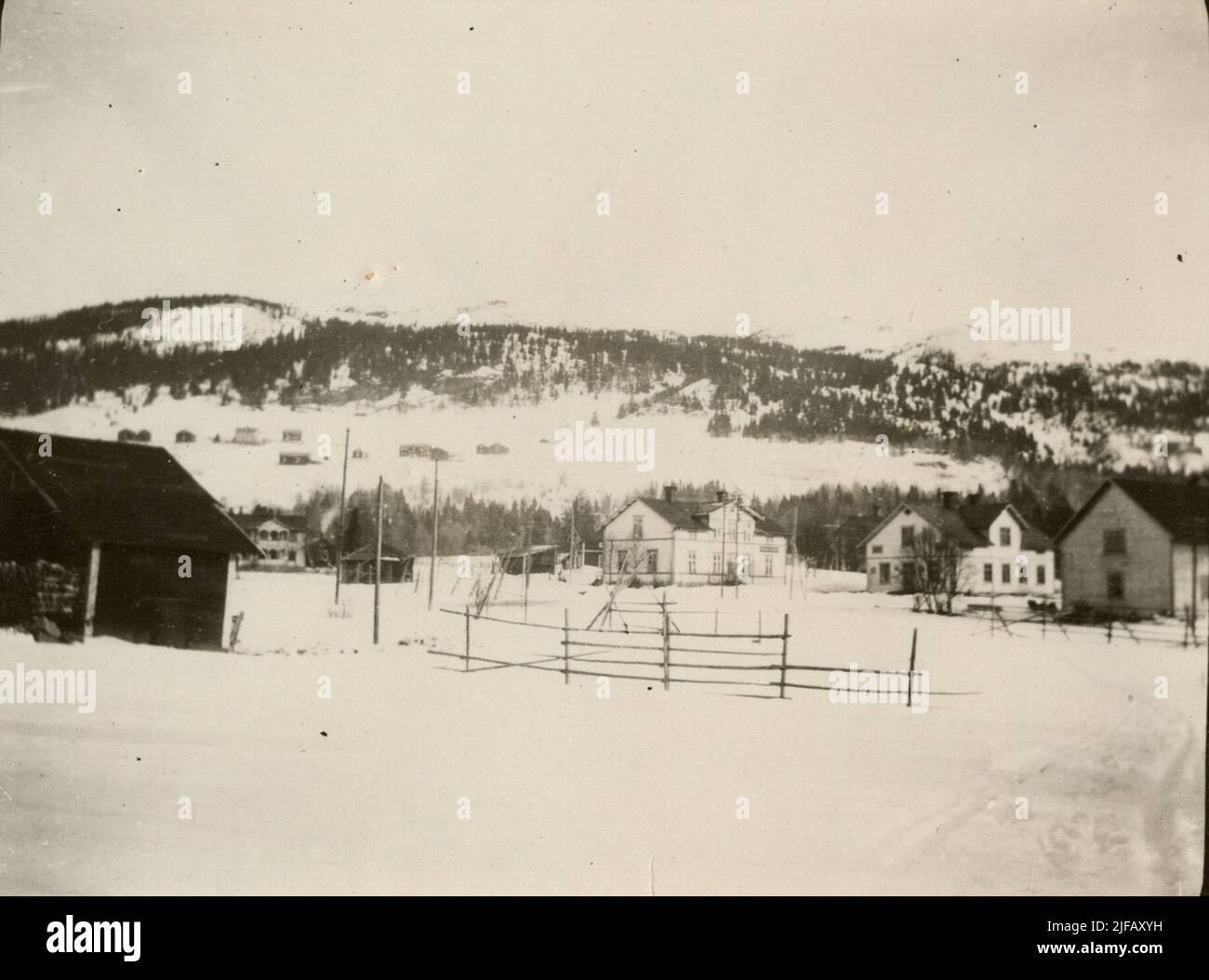 Duved. The photograph is included in albums containing pictures from ...