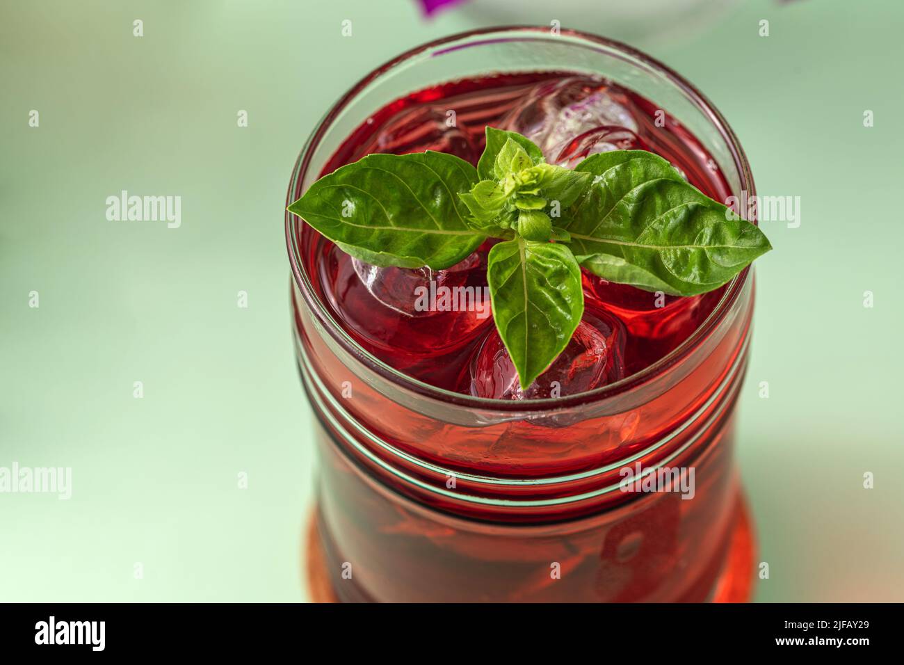 Fresh brewed iced tea hi-res stock photography and images - Alamy