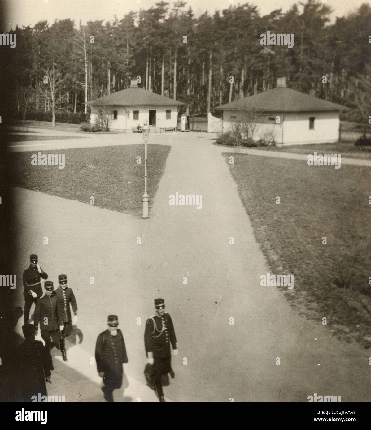 IV. The department with commander Stock Photo - Alamy