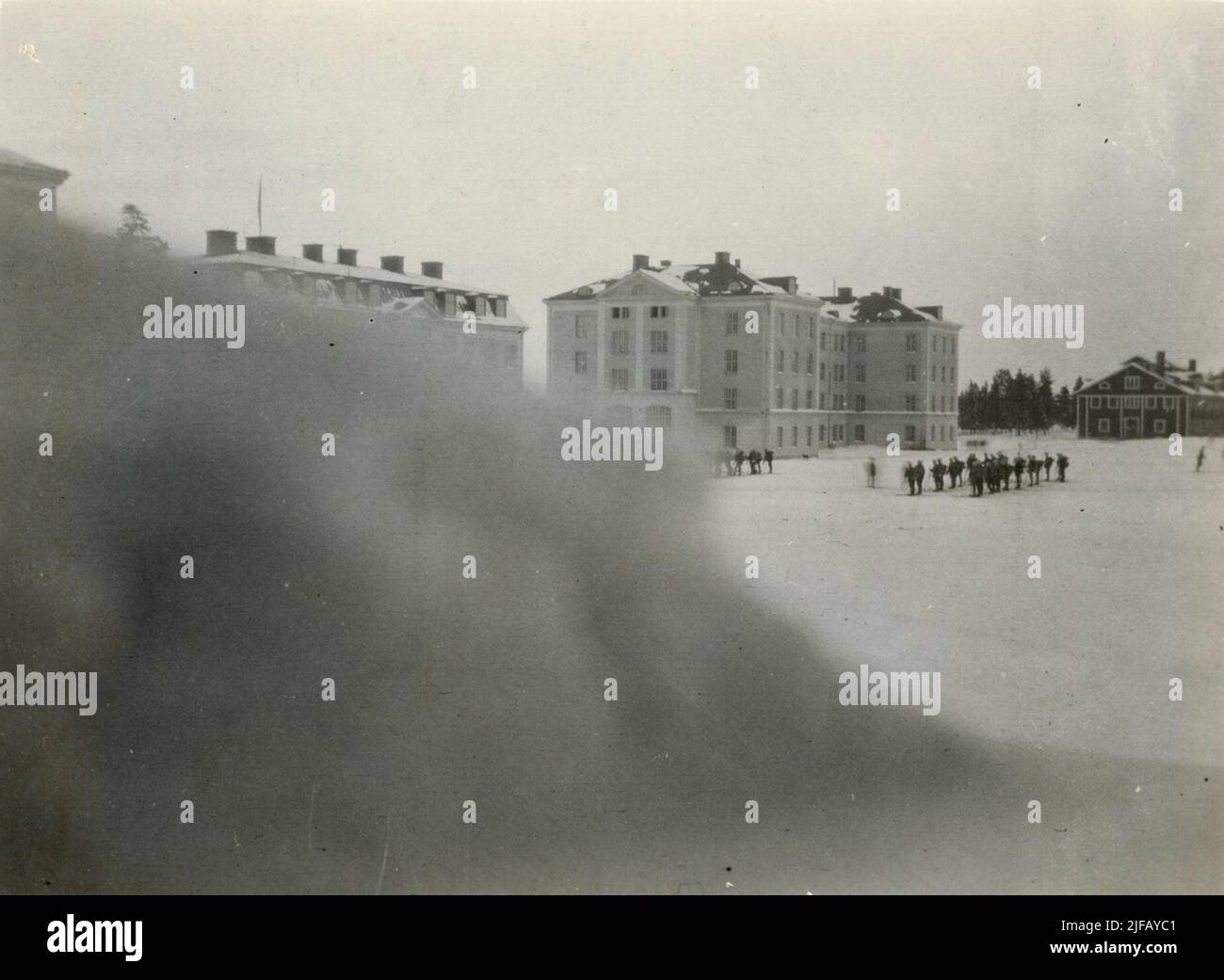 Barracks photo hi-res stock photography and images - Alamy