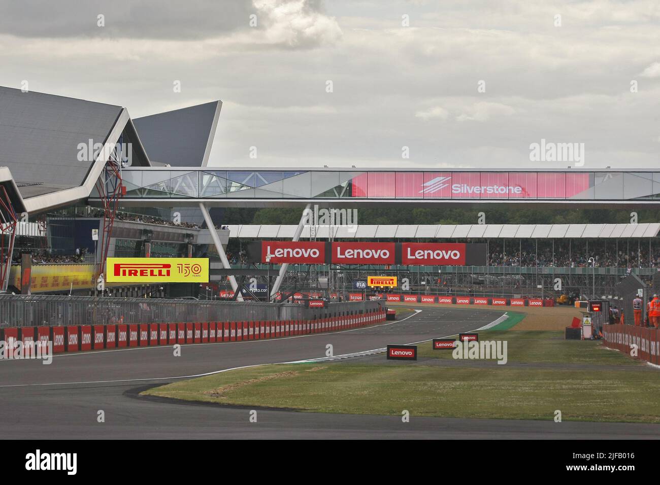 Silverstone f1 flag hi-res stock photography and images - Alamy
