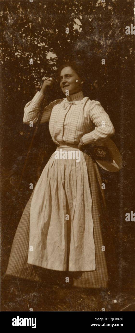 Portrait of an unknown woman Stock Photo - Alamy