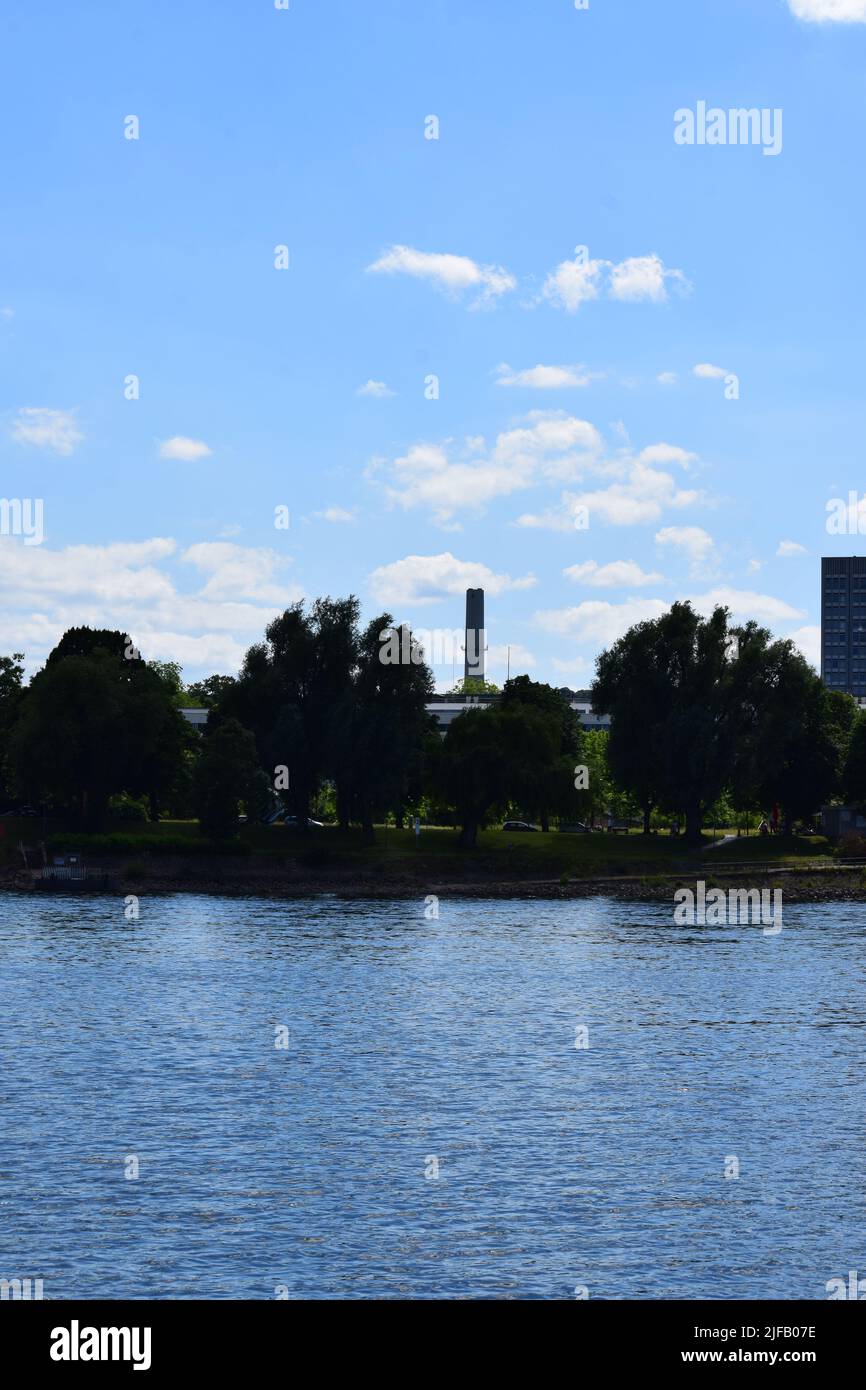 Beuel skyline hi-res stock photography and images - Alamy