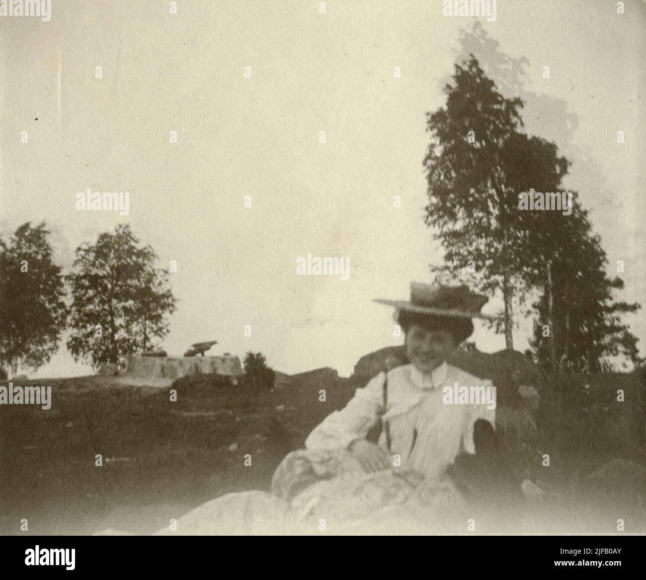 Unknown woman swedish hi-res stock photography and images - Alamy