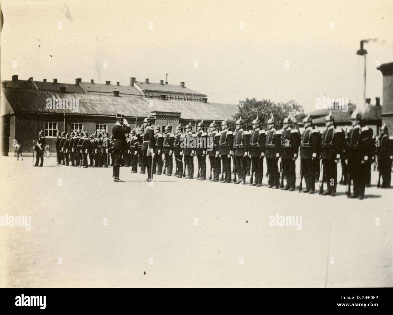 Post for high guard Stock Photo - Alamy