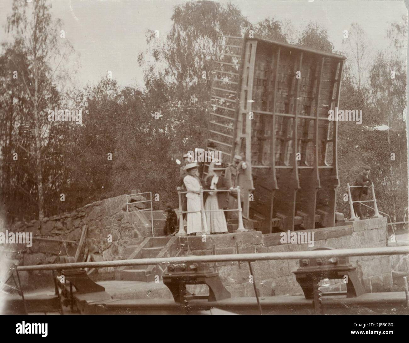 People at Bro Stock Photo - Alamy