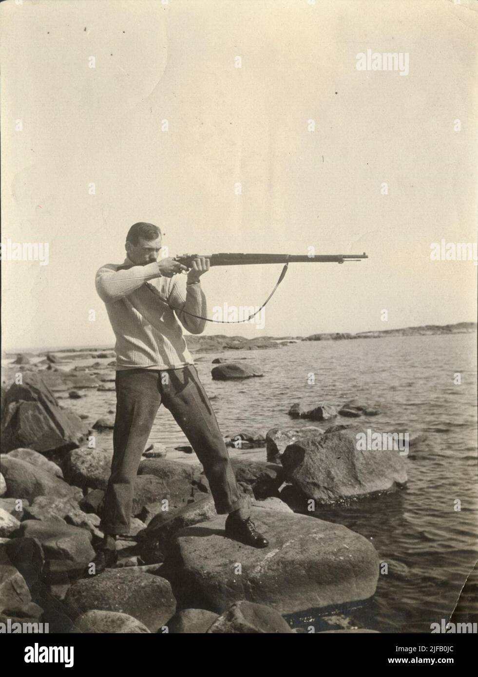 Sea soldier in uniform hi-res stock photography and images - Alamy