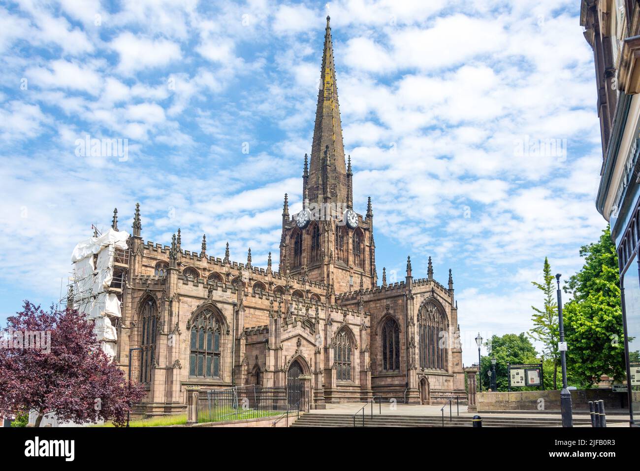 Rotherham Minster, Church Street, Rotherham, South Yorkshire, England ...