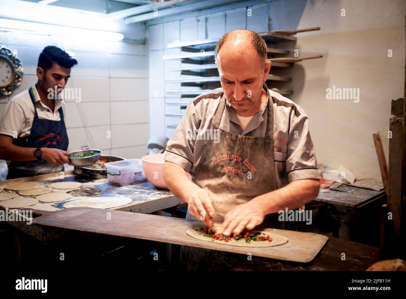 Pide firini hi-res stock photography and images - Alamy