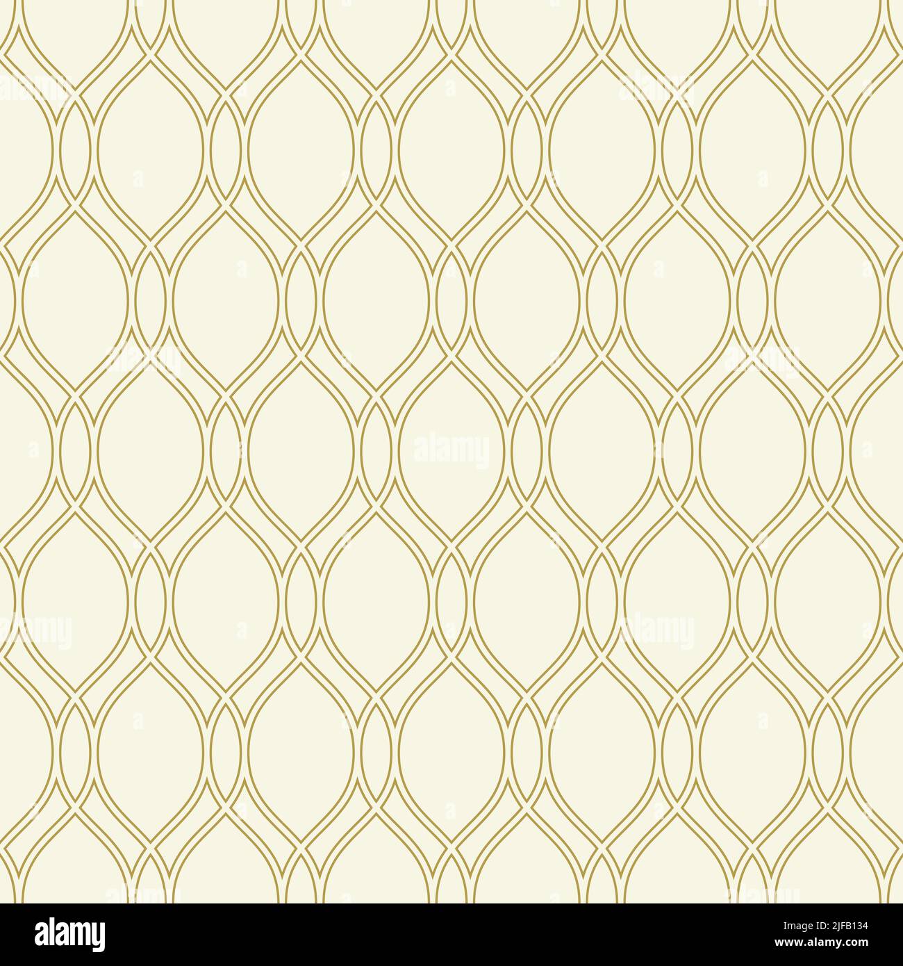 Seamless vector ornament. Modern wavy background. Geometric modern ...