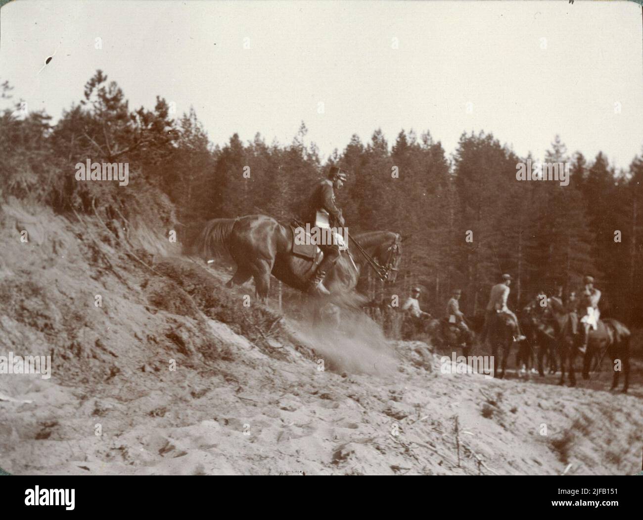 Soldiers at field exercise Stock Photo - Alamy