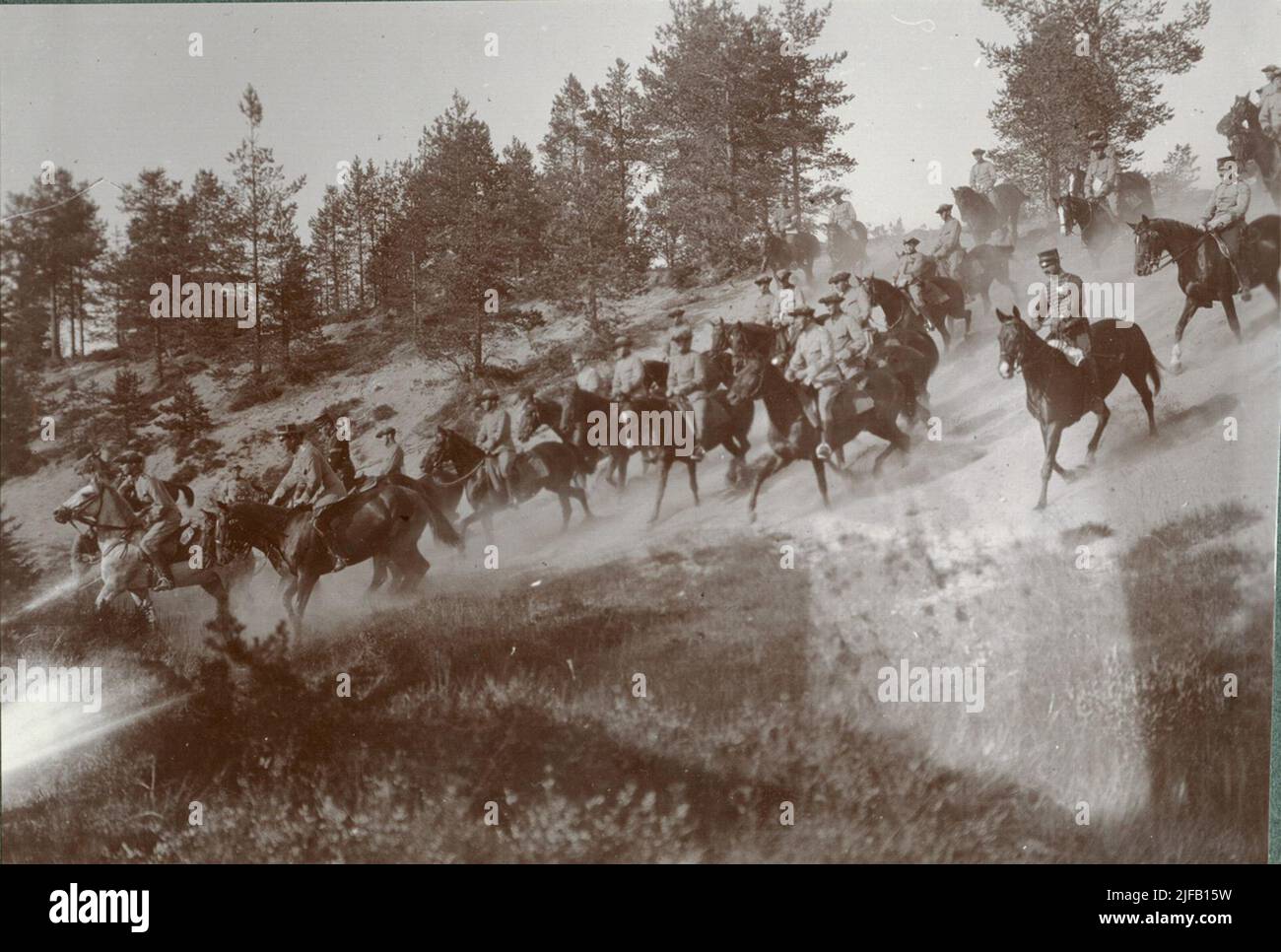 Soldiers at Field Exercise Stock Photo - Alamy