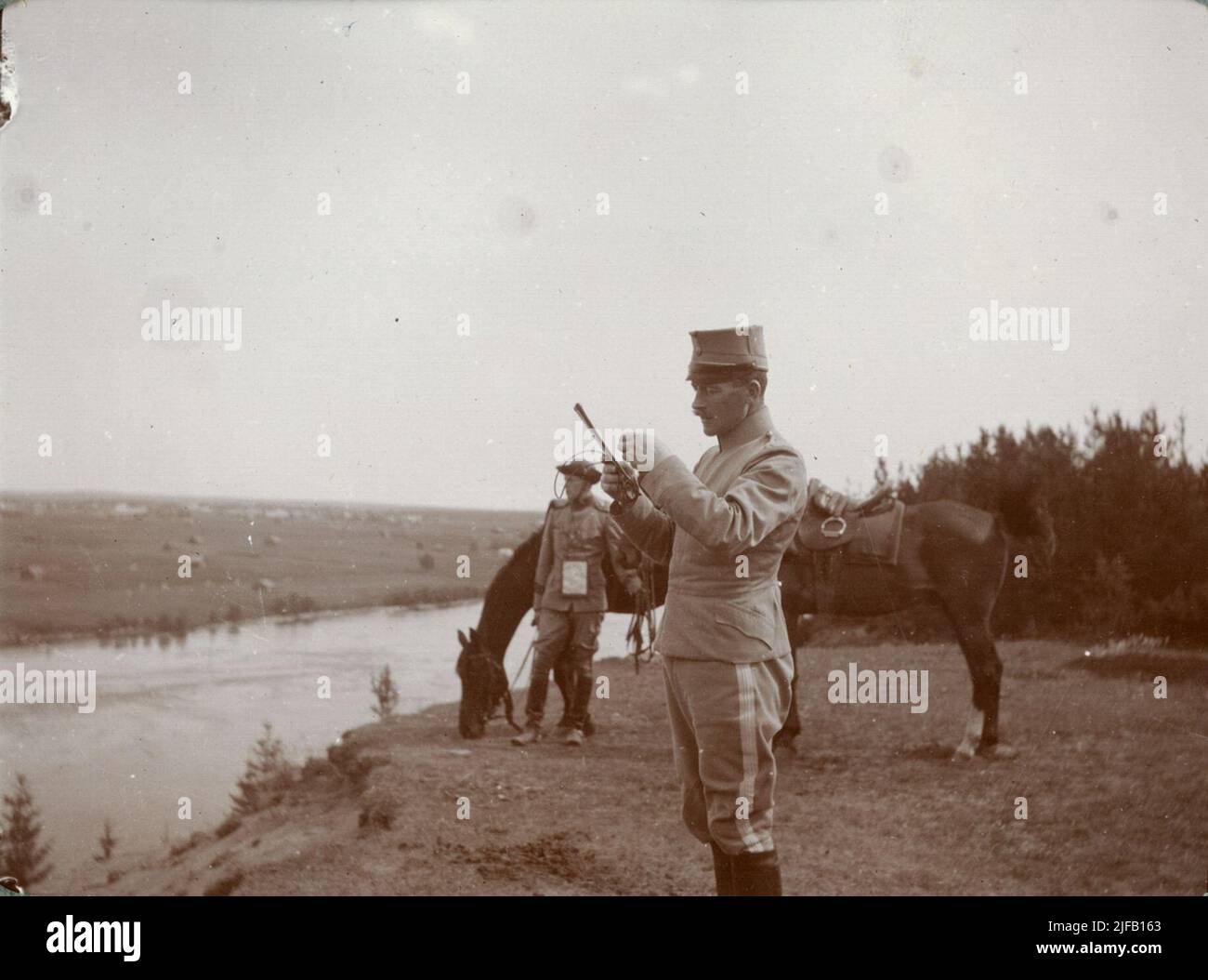 Soldiers at Field Exercise Stock Photo - Alamy