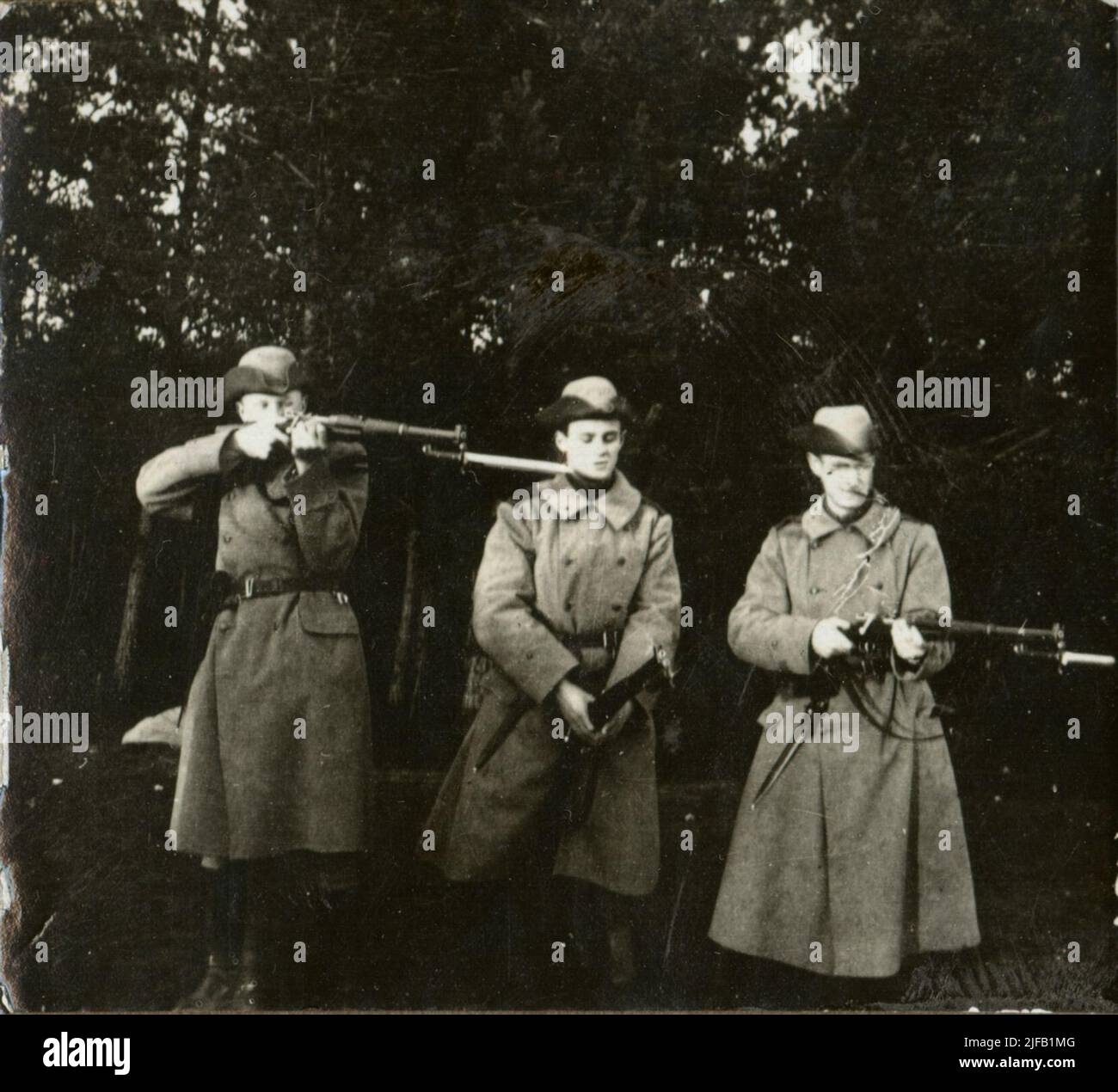 Archival rifles hi-res stock photography and images - Alamy