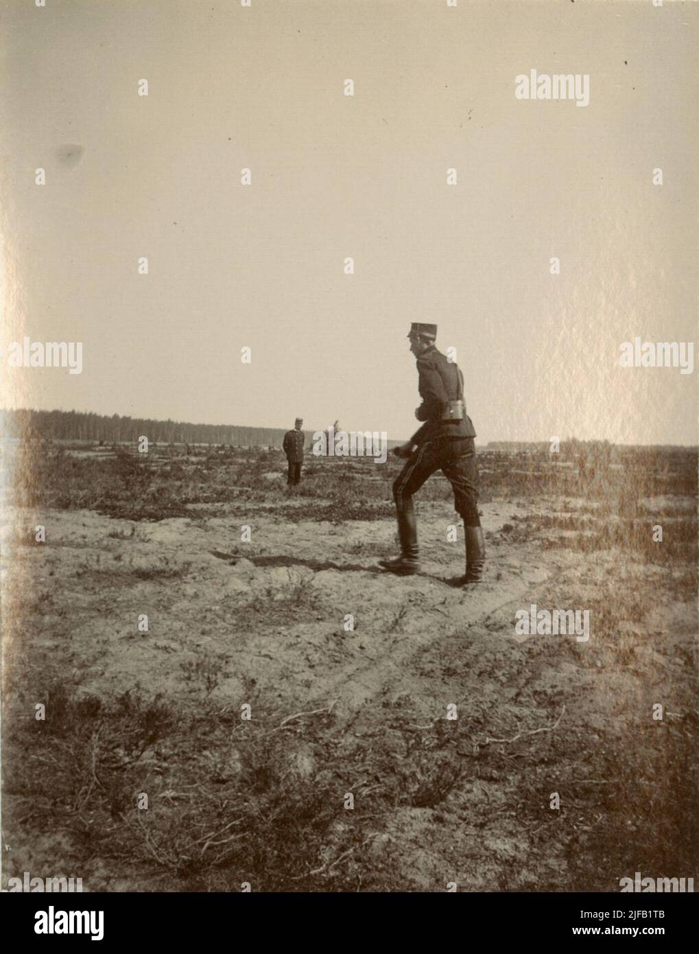 Officers artillery training school hi-res stock photography and images ...