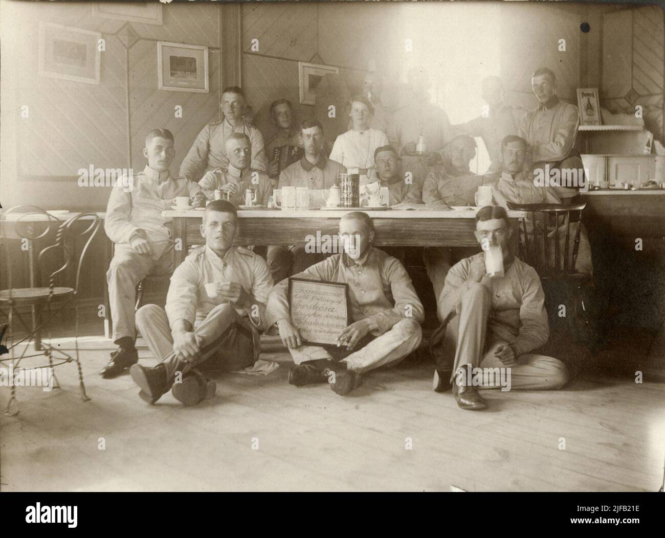 Volunteer reserve hi-res stock photography and images - Alamy