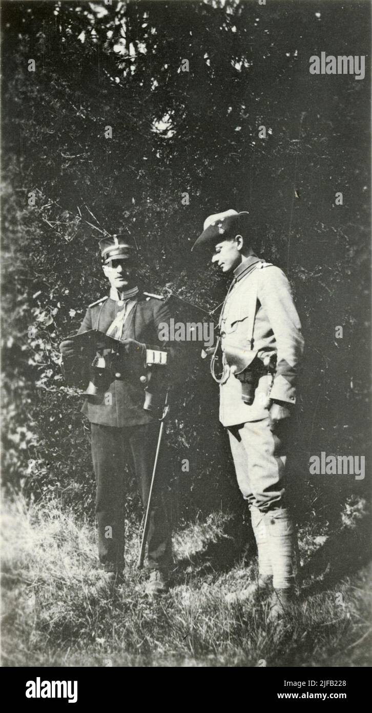 Soldiers at Field Exercise Stock Photo - Alamy