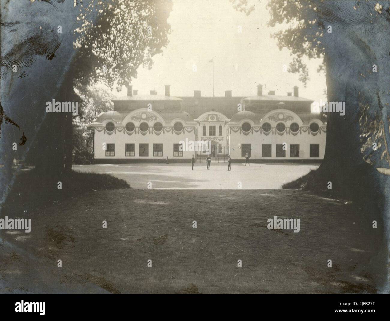 Karlberg Castle, Stockholm Stock Photo - Alamy