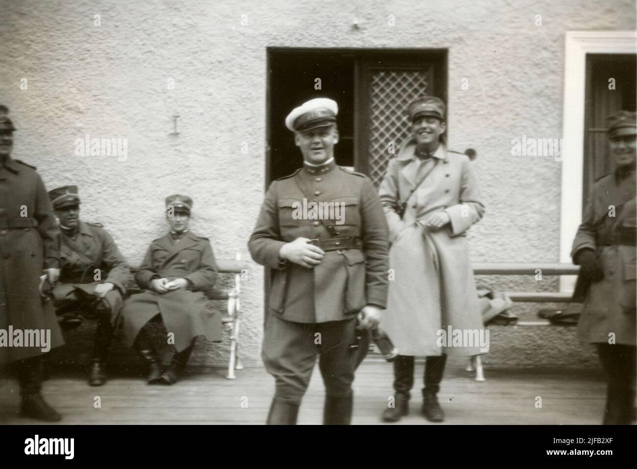 The field exercise in Trosa. Why choose the off. The profession Stock ...