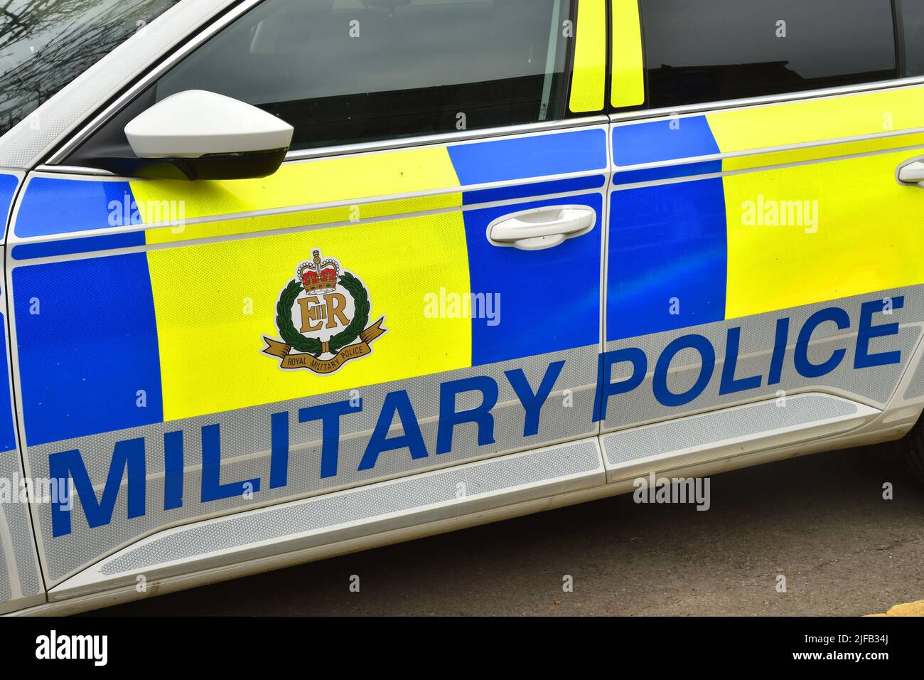Military police redcap hi-res stock photography and images - Alamy