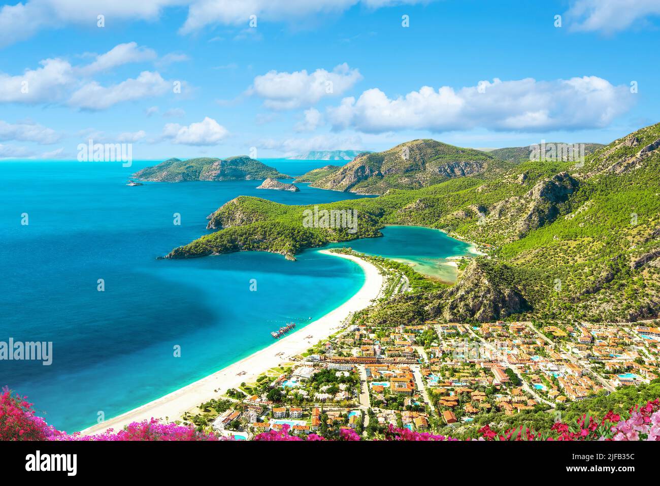 Oludeniz peninsula High Resolution Stock Photography and Images - Alamy