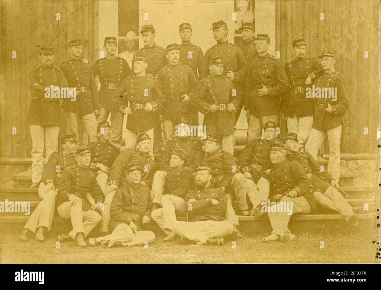 Swedish conscripts hi-res stock photography and images - Alamy